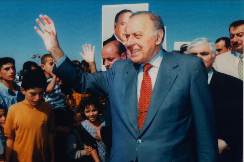 Müasir müstəqil Azərbaycan dövləti, Ulu Öndər Heydər Əliyevin şah əsəridir