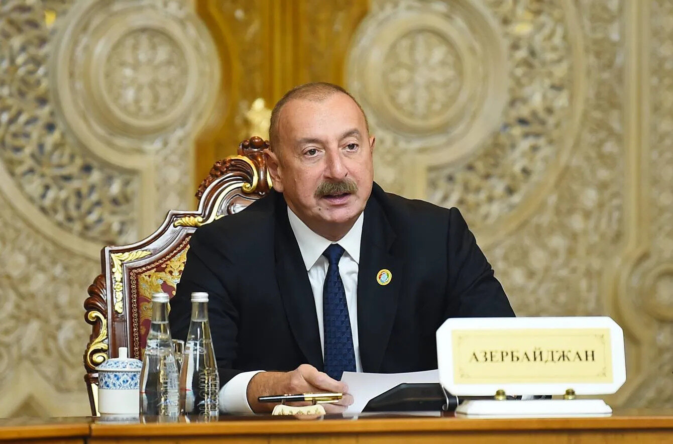 Azərbaycan Respublikası Prezidentinin Düşənbə görüşü
