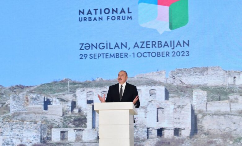 Əzəli torpaqlarımızda iqtisadi quruculuğun yeni mərhələsi başlayır