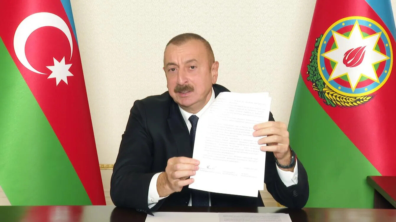 10 noyabr Bəyanatının imzalanması ilə ölkəmizin əldə etdiyi ən önəmli ...